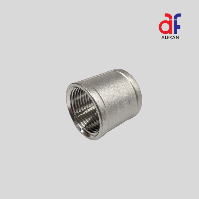 Alfran Socket Threaded Stainless Steel SS Fitting • Plumbing Supplier ...