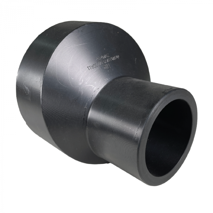 FUIS Buttfusion Eccentric Reducer HDPE Fitting • Plumbing Supplier Malaysia