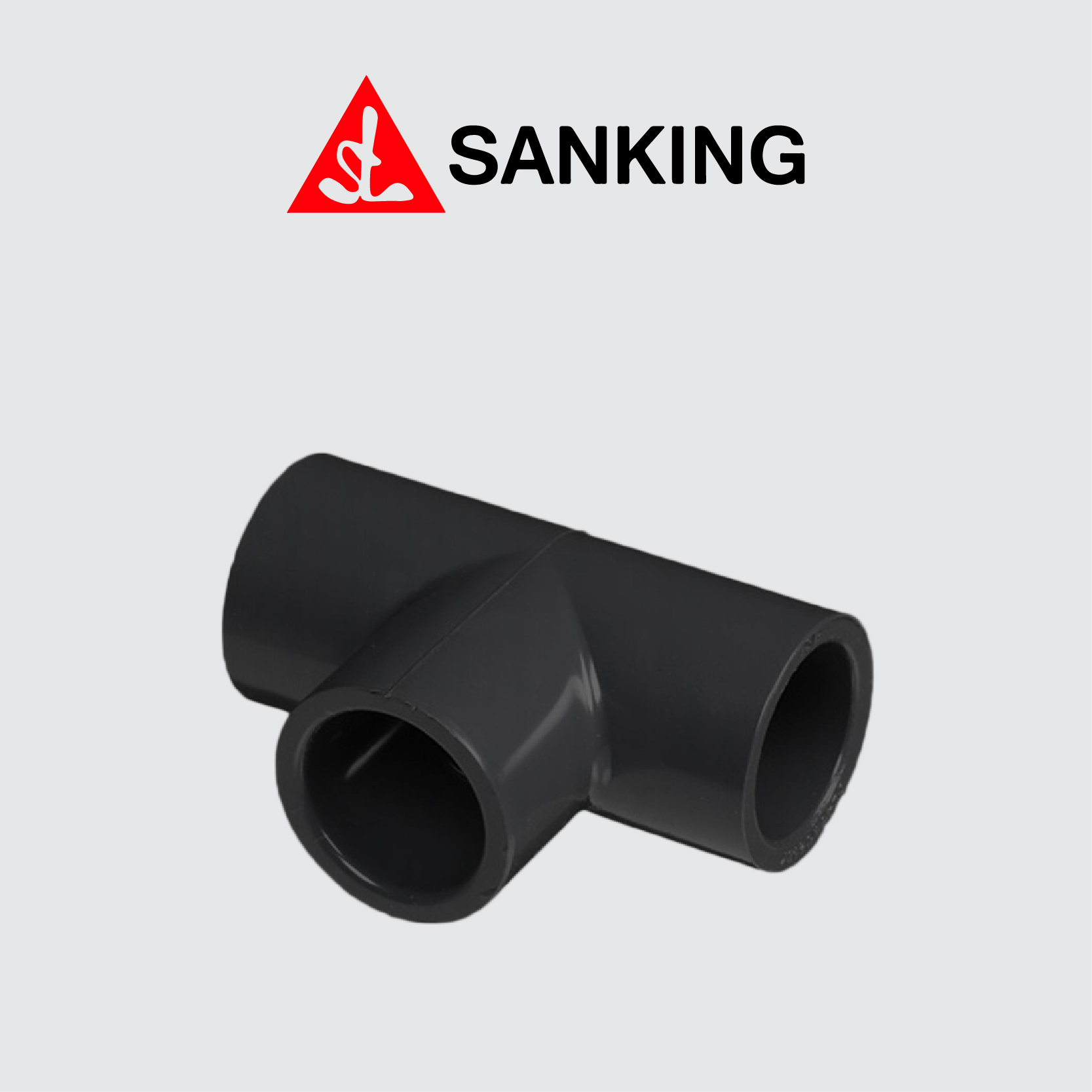 Sanking PVC Sch80 Fitting Tee • Plumbing Supplier Malaysia