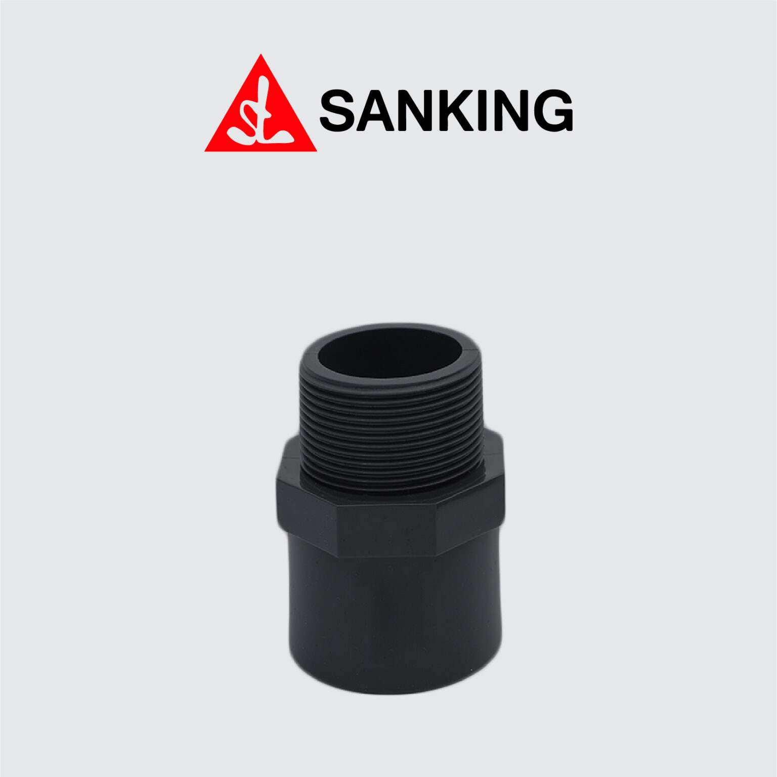 Sanking PVC Sch80 Fitting Valve Socket • Plumbing Supplier Malaysia
