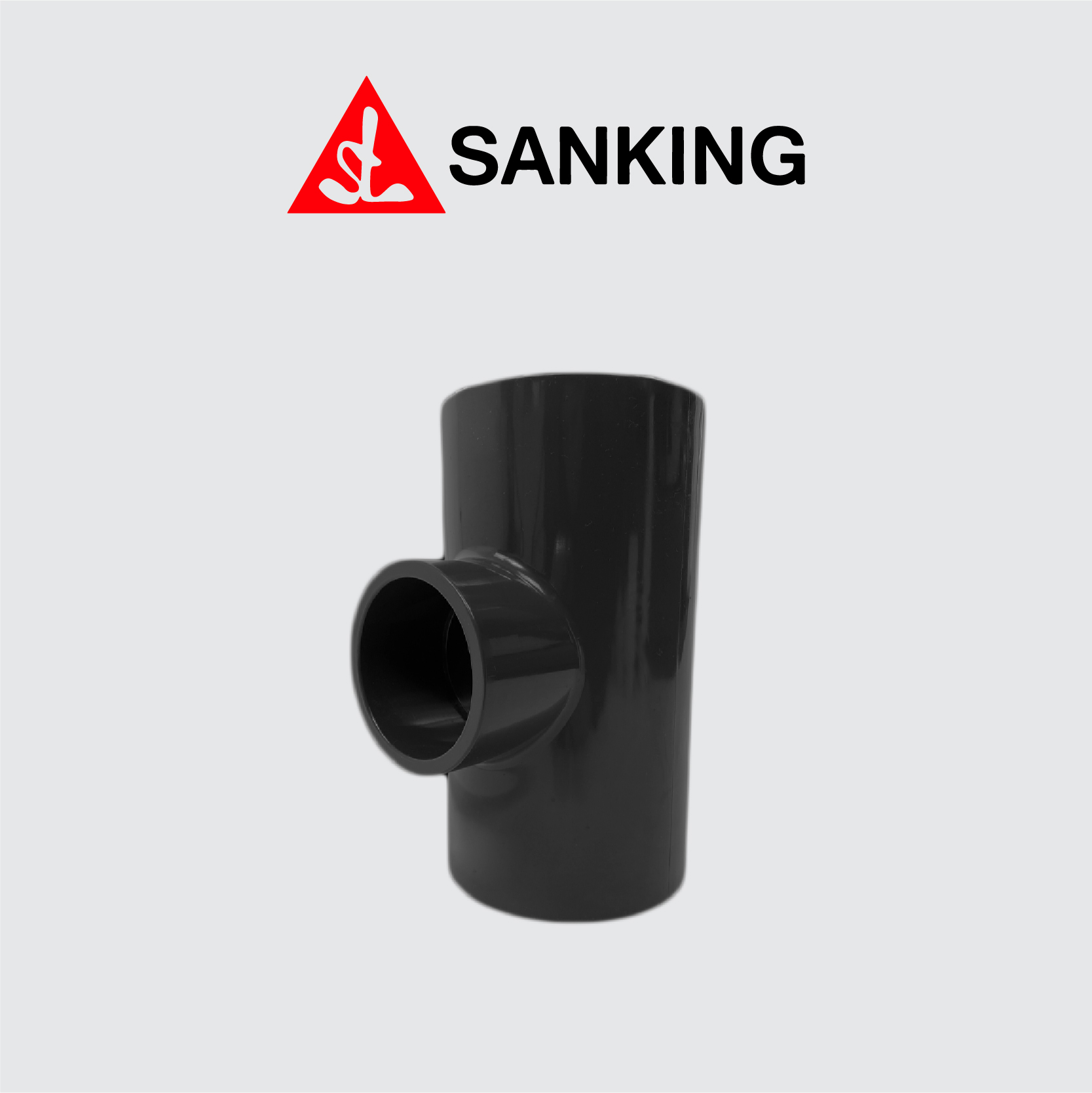 Sanking PVC Sch80 Fitting Reducing Tee • Plumbing Supplier Malaysia