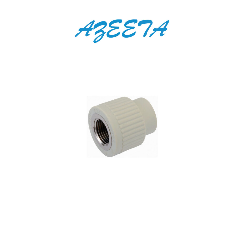 Azeeta PPR Fitting System - Female Threaded Socket • Plumbing Supplier ...