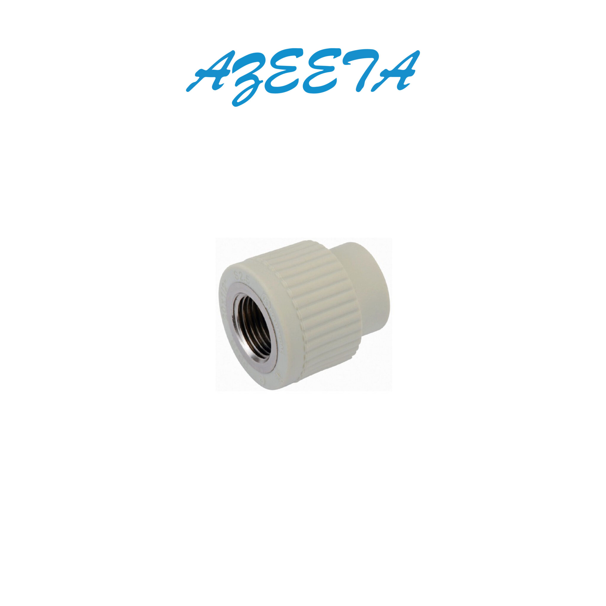 Azeeta PPR Fitting System - Female Threaded Socket • Plumbing Supplier ...