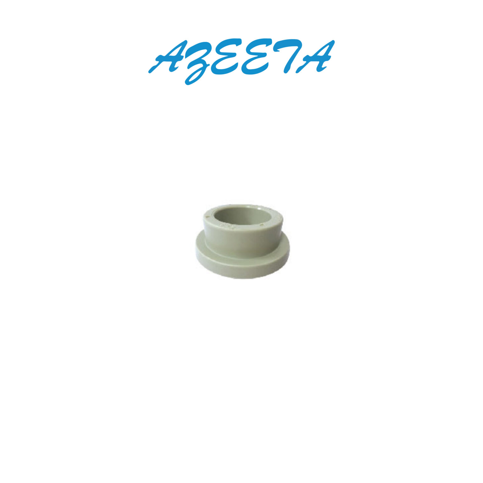 Azeeta PPR Fitting System - Flange Adapter • Plumbing Supplier Malaysia