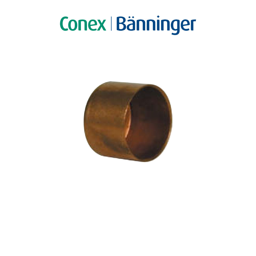 Conex Delcop Copper Fitting - End Cap • Plumbing Supplier Malaysia