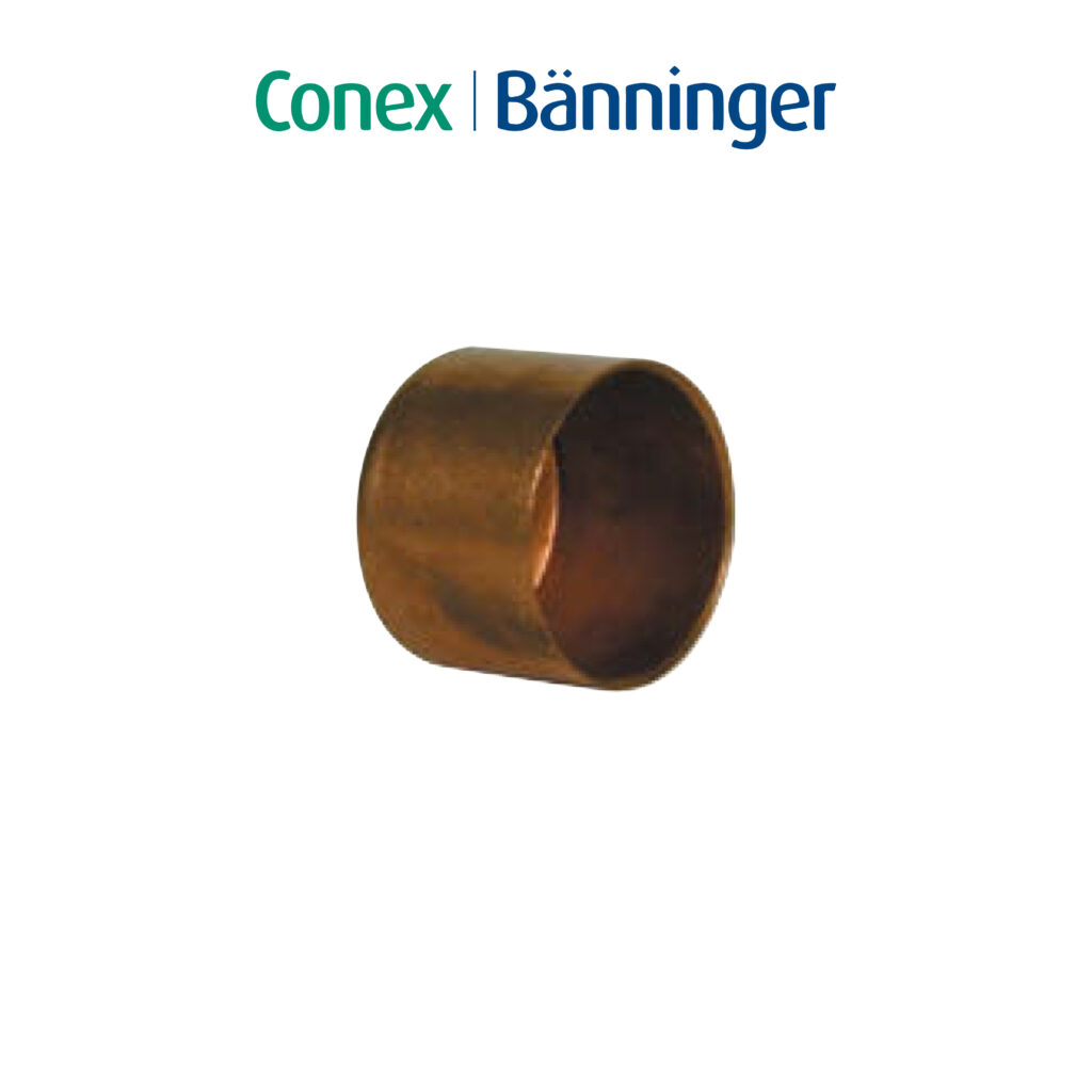 Conex Delcop Copper Fitting - End Cap • Plumbing Supplier Malaysia