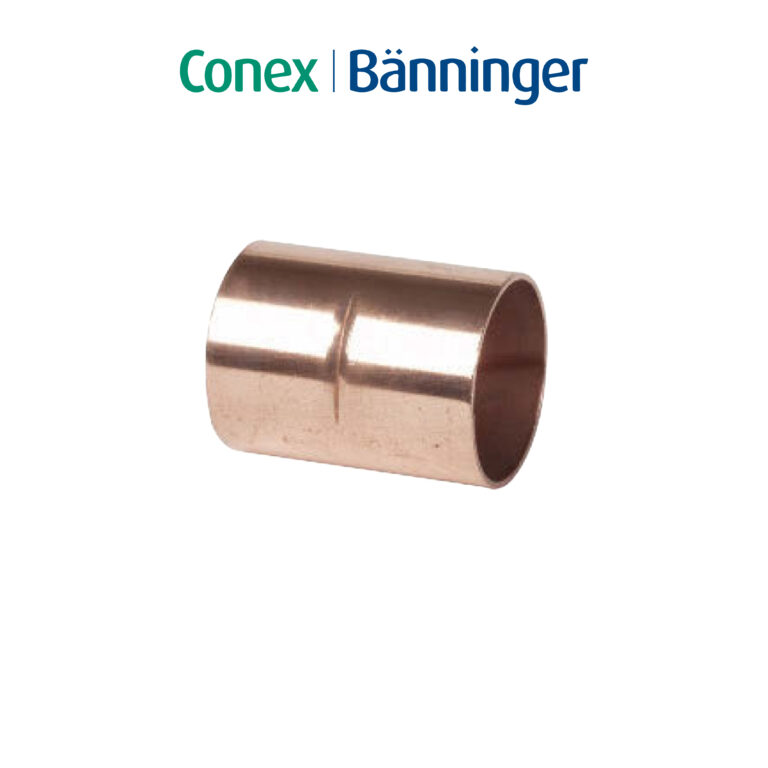 Conex Delcop Copper Fitting - Straight Coupling • Plumbing Supplier ...