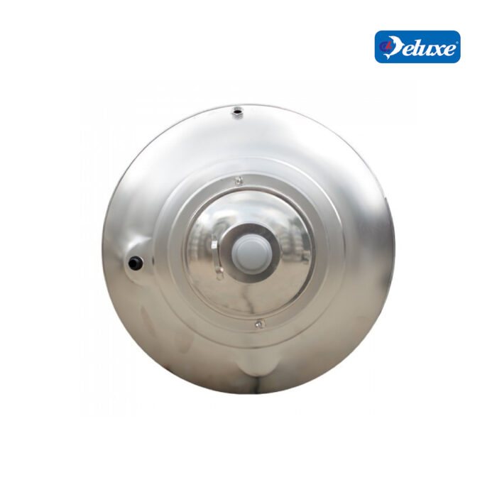 Deluxe 304 Stainless Steel Water Tank Vertical With Stand Round Bottom ...