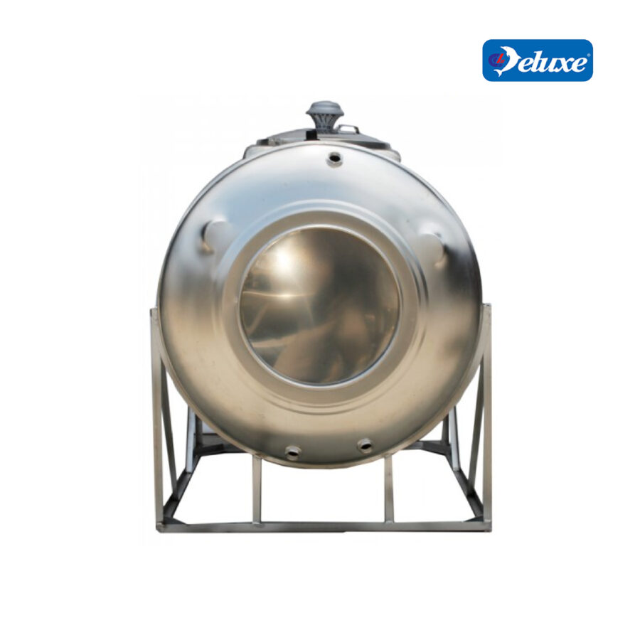 Deluxe 304 Stainless Steel Water Tank Horizontal With Stand Series ...