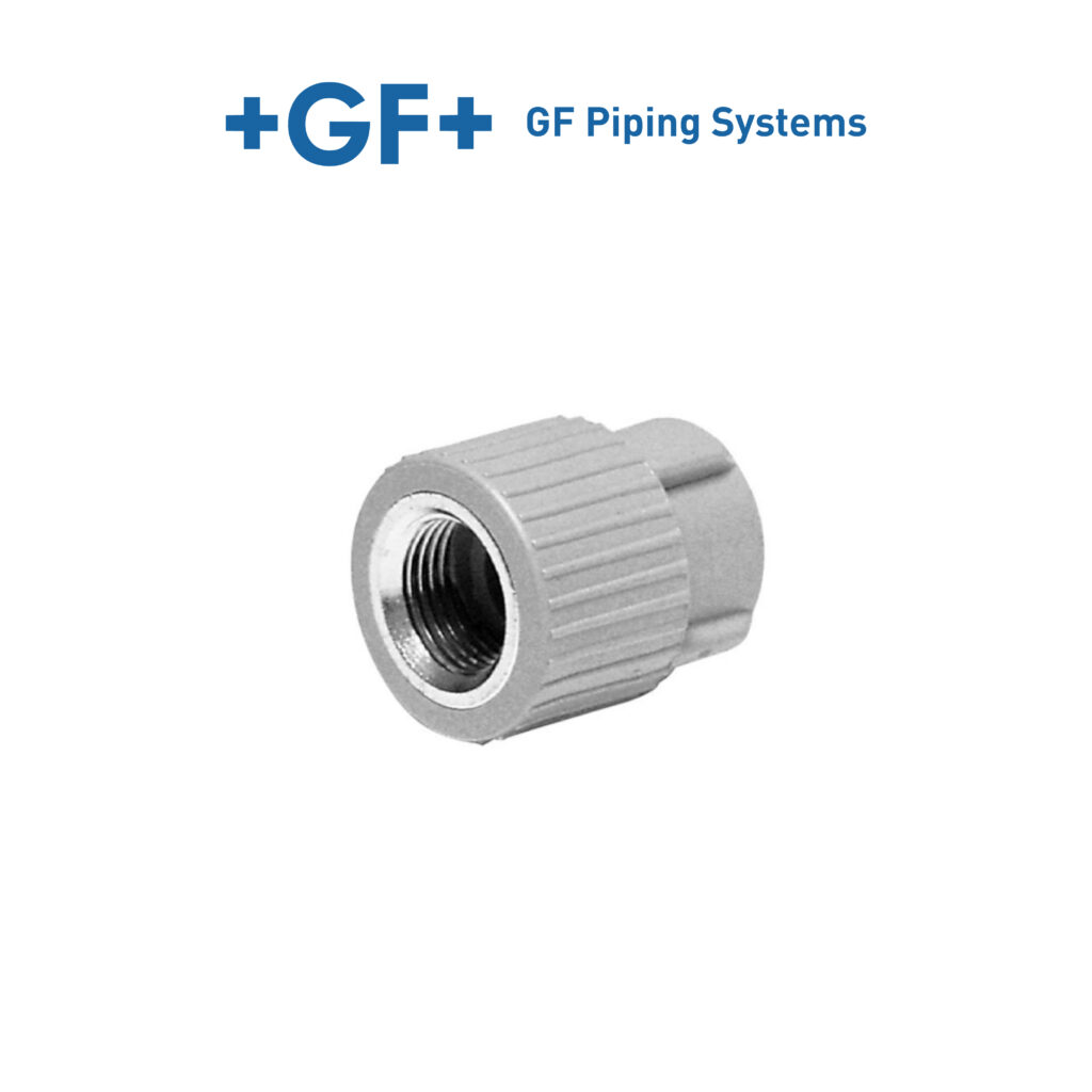 GF (Georg Fischer) Aquasystem PPR Fittings - Female Threaded Coupling ...