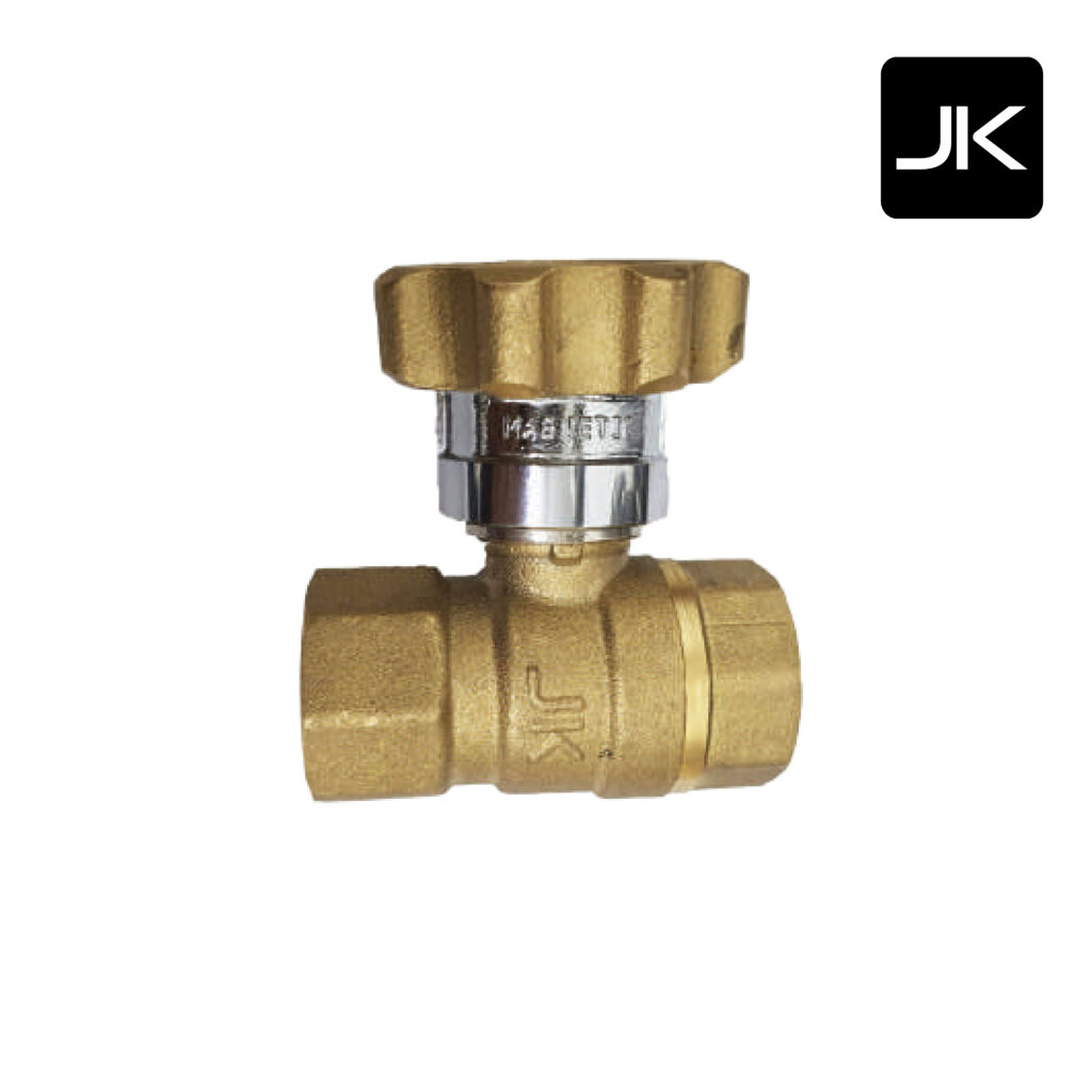 JK Brass Lockable Valve • Plumbing Supplier Malaysia