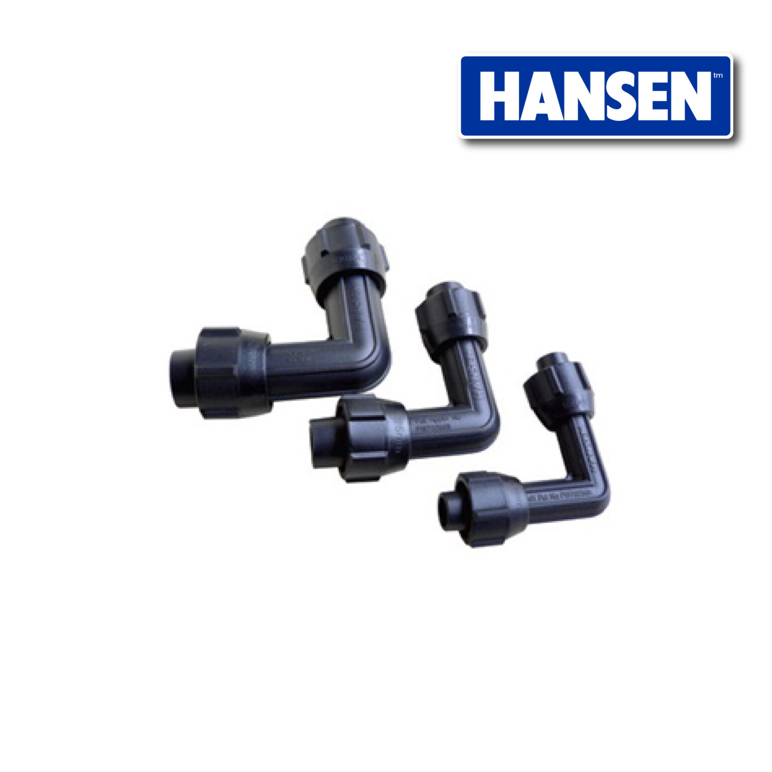 Hansen HDPE Fittings Nylon 6 Series - 90° Elbow • Plumbing Supplier Malaysia