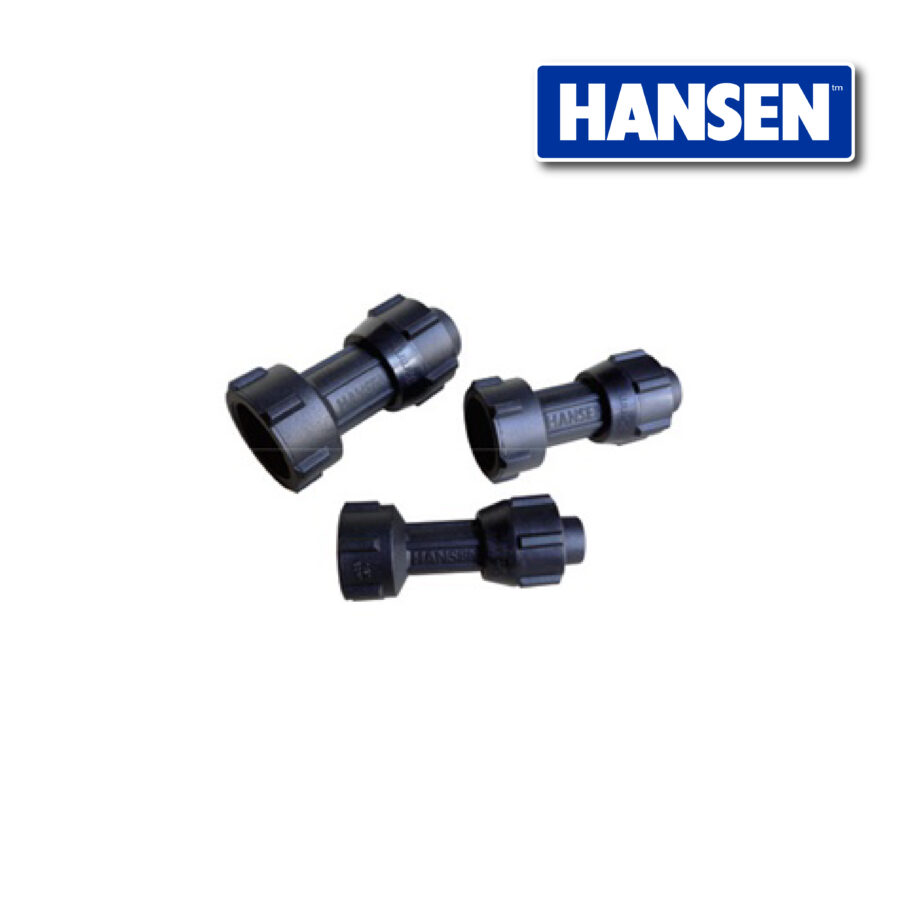 Hansen HDPE Fittings Nylon 6 Series - Female Thread Adaptor • Plumbing ...