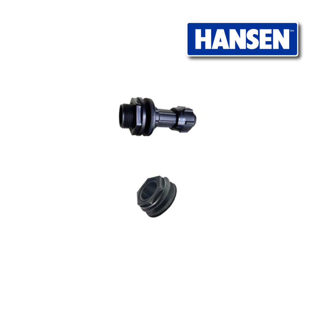 Hansen HDPE Fittings Nylon 6 Series - Tank Connector • Plumbing ...