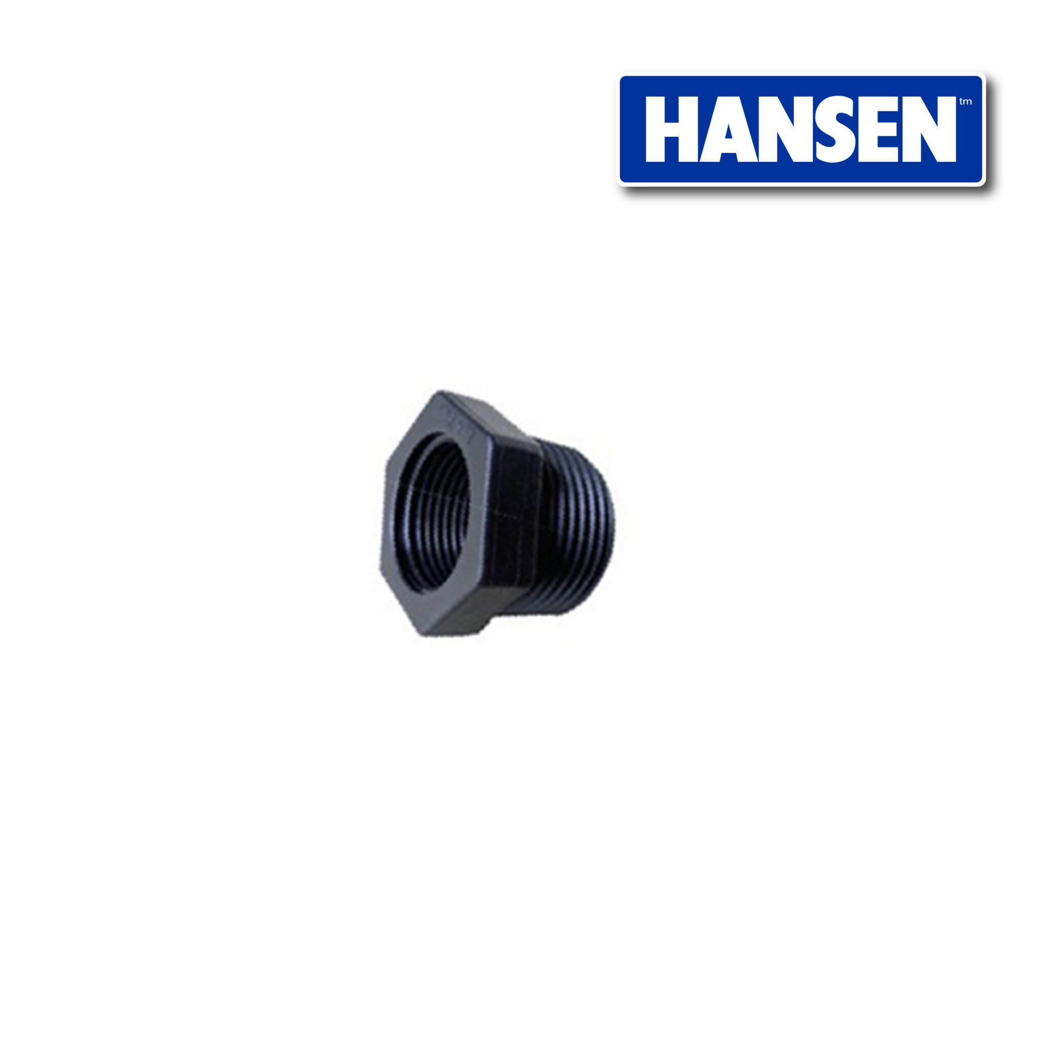 Hansen HDPE Fittings Nylon 6 Series - Bush • Plumbing Supplier Malaysia
