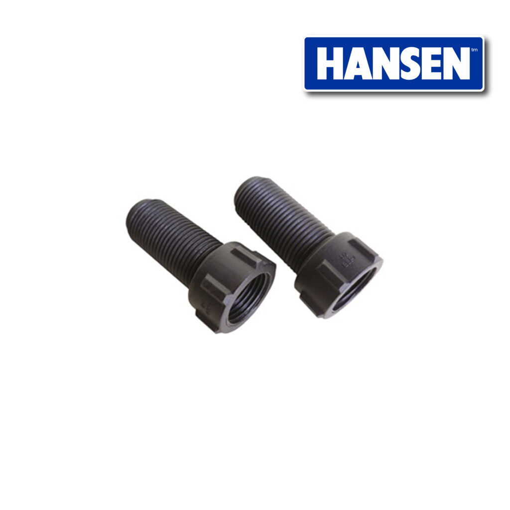 Hansen HDPE Fittings Nylon 6 Series - Extension Piece • Plumbing ...