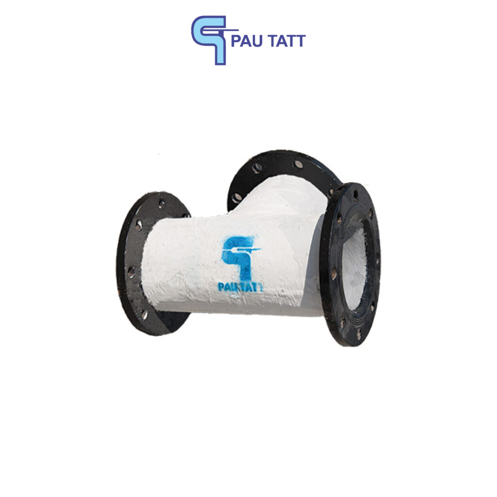 Pau Tatt MSCL Fittings - Reducing Tee All Flanged • Plumbing Supplier ...