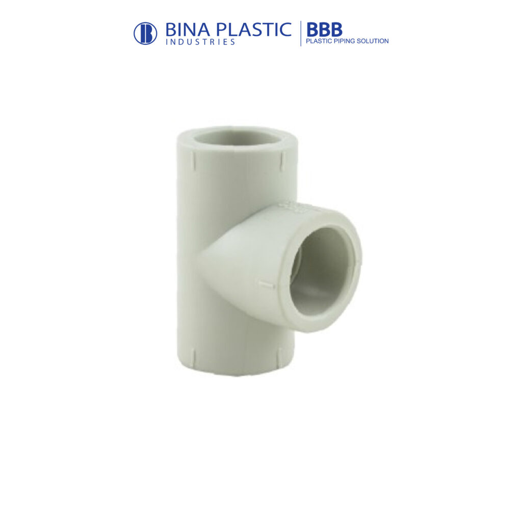 BBB PPR Fitting - Tee • Plumbing Supplier Malaysia