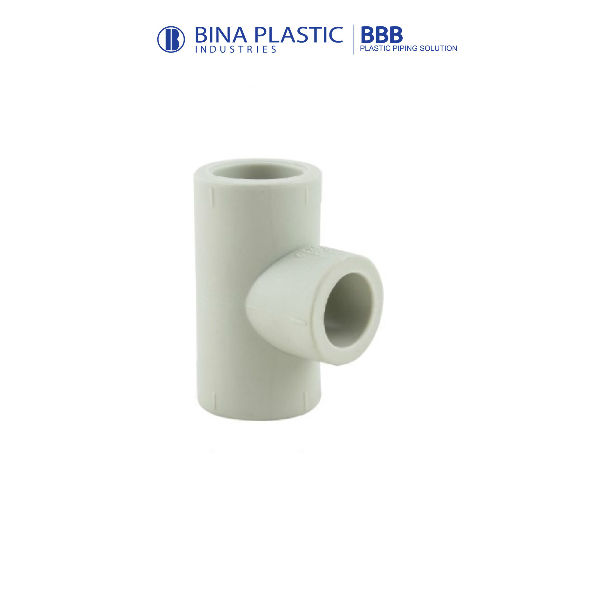 BBB PPR Fitting - Reducing Tee • Plumbing Supplier Malaysia
