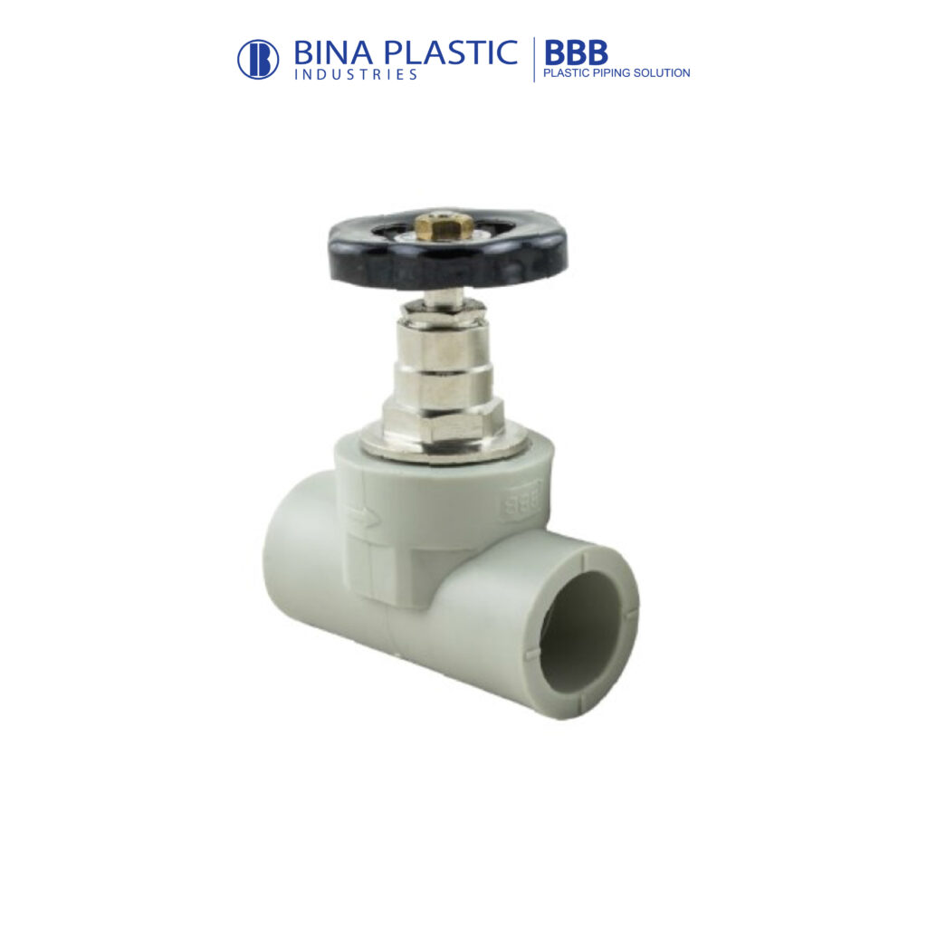 BBB PPR Fitting - Stop Valve • Plumbing Supplier Malaysia