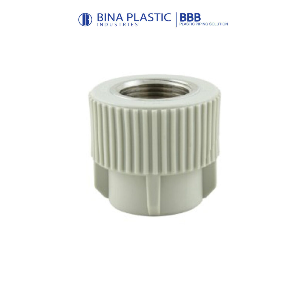 BBB PPR Fitting - Female Thread Coupling • Plumbing Supplier Malaysia