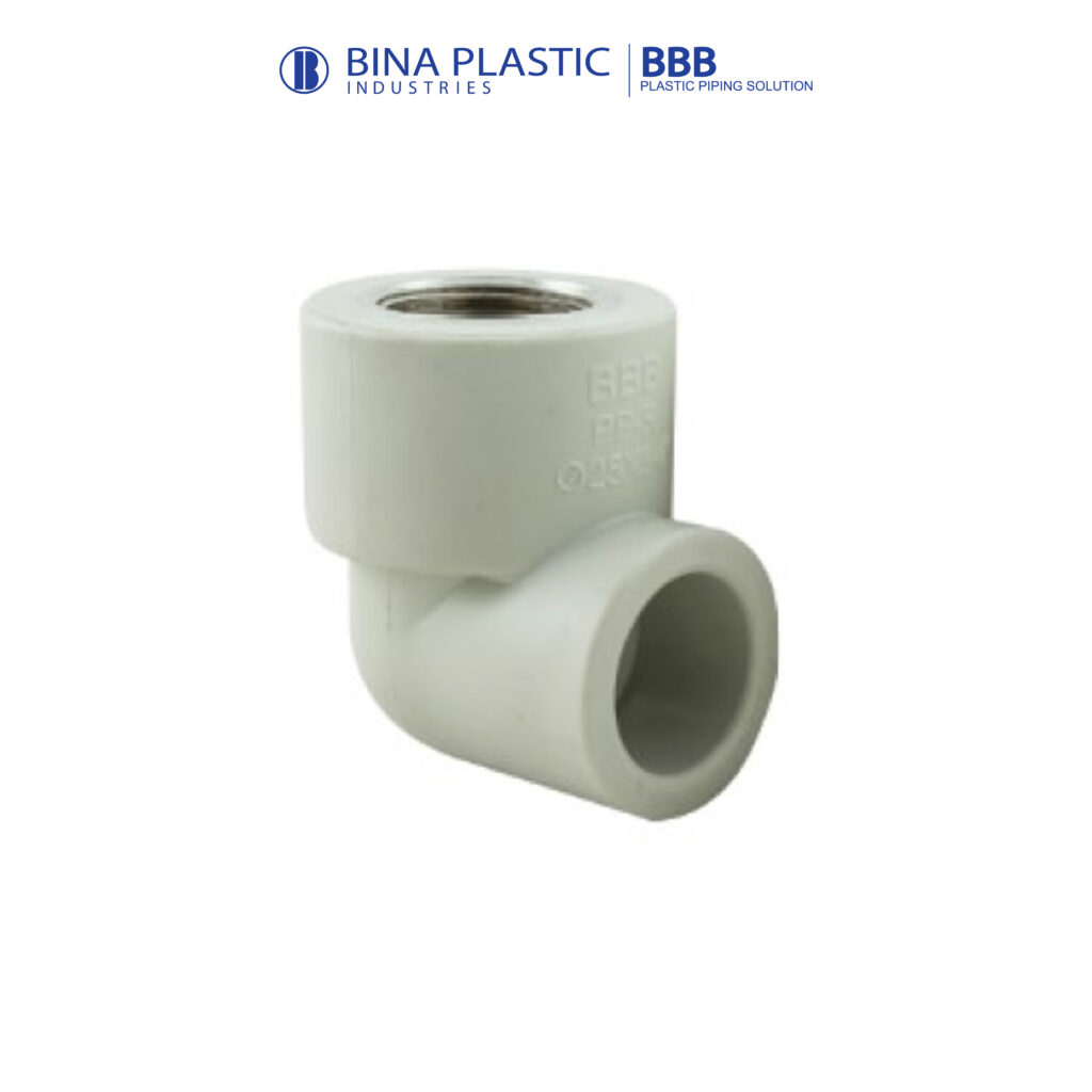 BBB PPR Fitting - Female Thread Elbow • Plumbing Supplier Malaysia