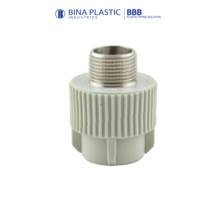 BBB PPR Fitting - Male Thread Coupling • Plumbing Supplier Malaysia