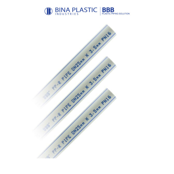 BBB PPR Pipes - PN16 (Cold Water) • Plumbing Supplier Malaysia