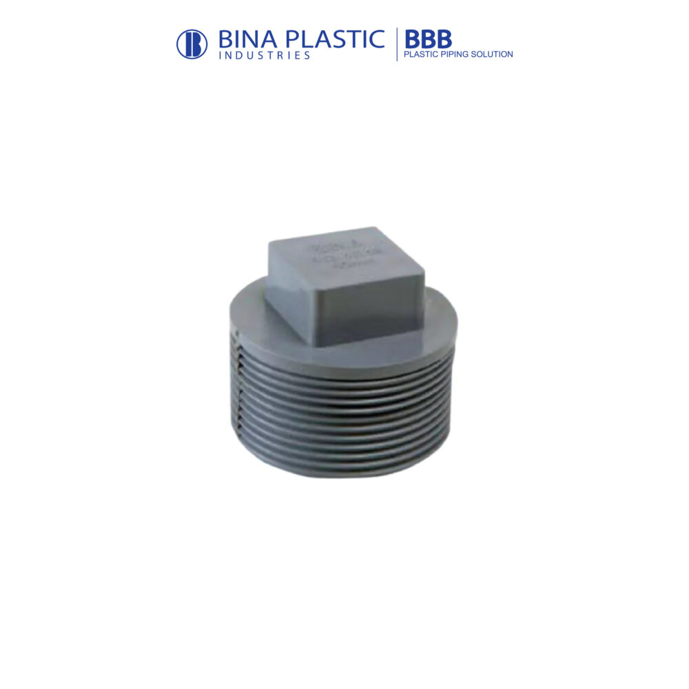 BBB PVC Fittings - Plug • Plumbing Supplier Malaysia