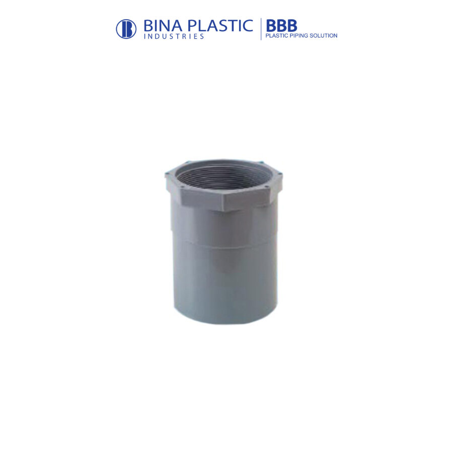 BBB PVC Fittings - PT Socket • Plumbing Supplier Malaysia