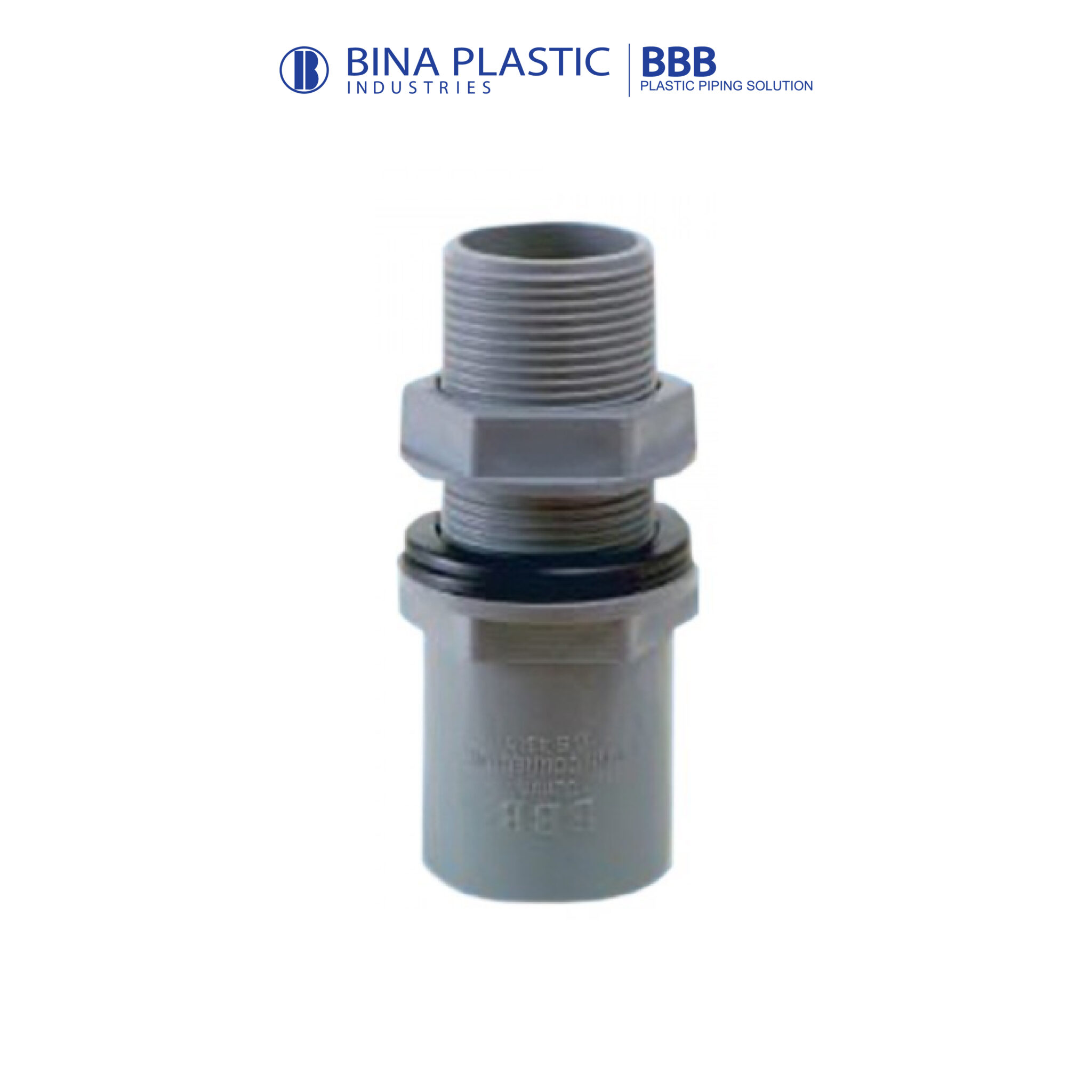 BBB PVC Fittings - V-Tank Connector • Plumbing Supplier Malaysia
