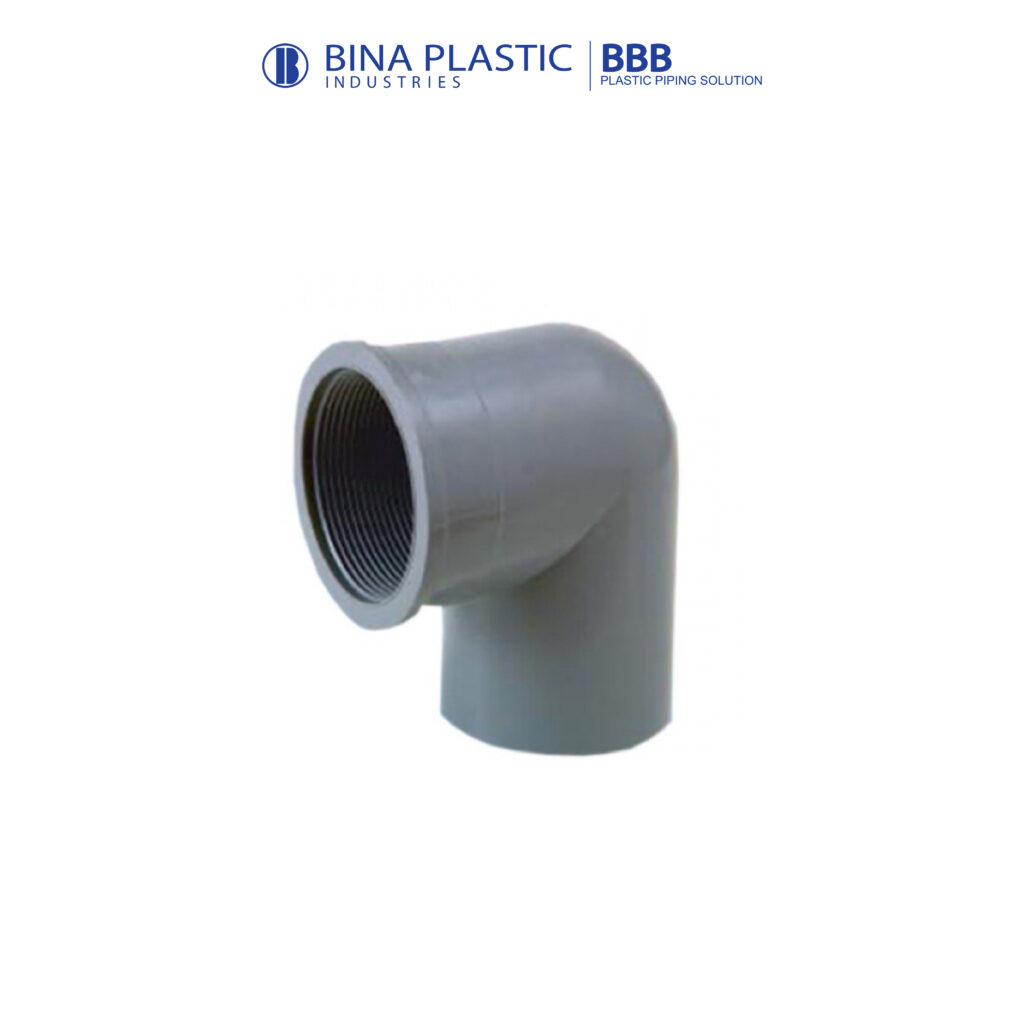 BBB PVC Fittings - PT Elbow • Plumbing Supplier Malaysia