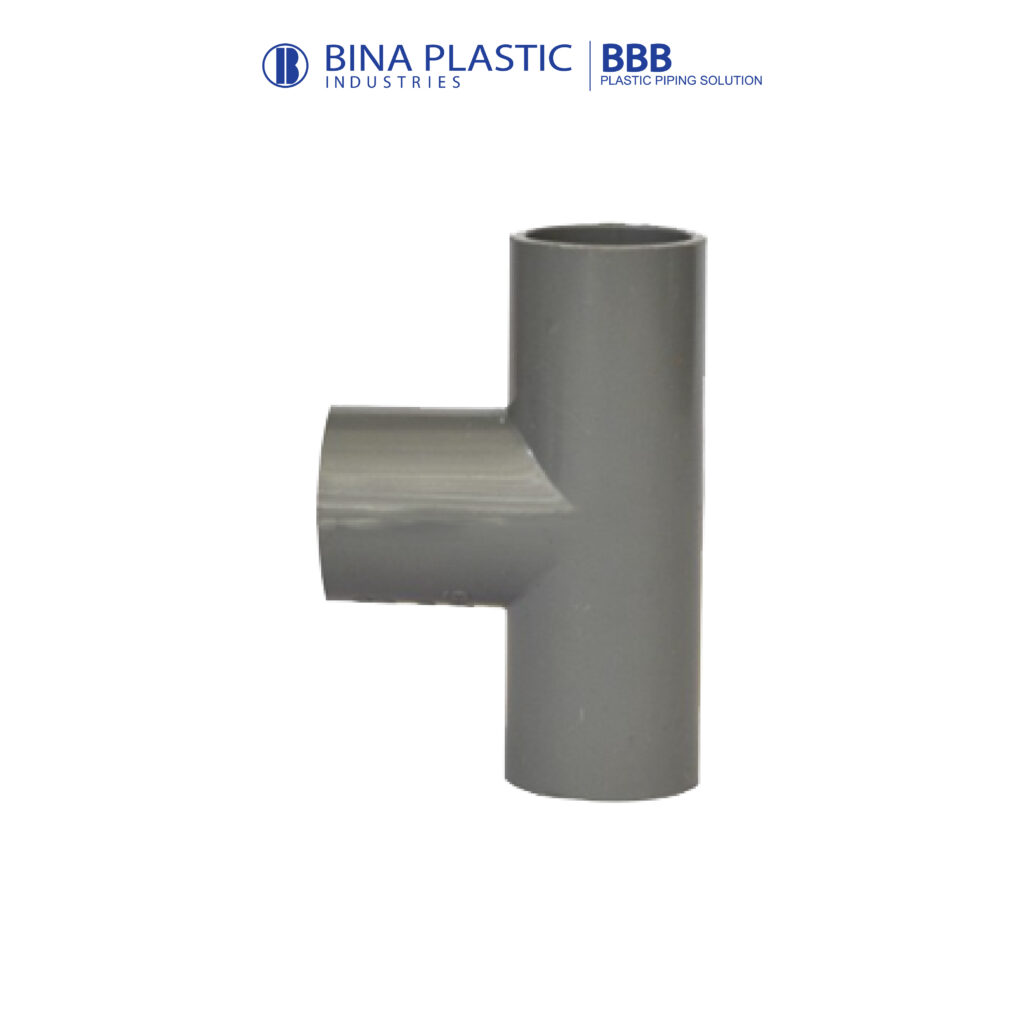 BBB PVC Fittings - Tee • Plumbing Supplier Malaysia