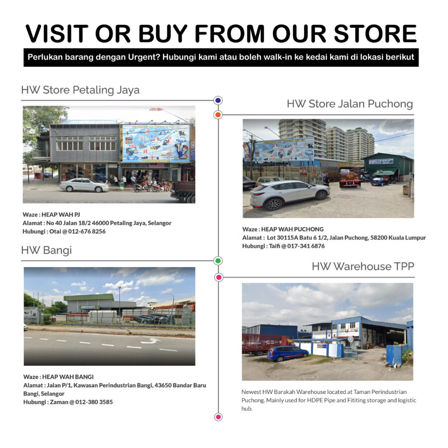 BBB PVC Pipe • Plumbing Supplier Malaysia