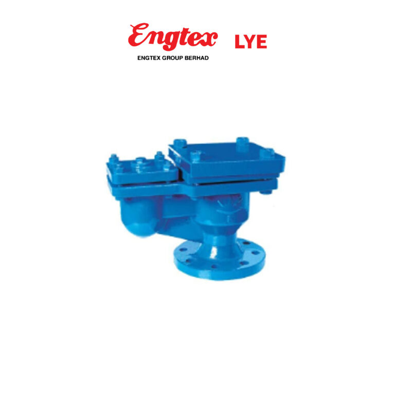 LYE Double Orifice Kinetic Air Valve • Plumbing Supplier Malaysia