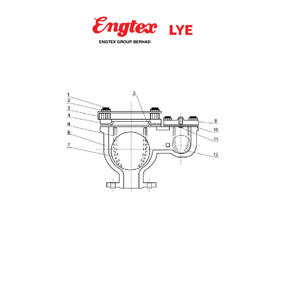LYE Double Orifice Kinetic Air Valve • Plumbing Supplier Malaysia