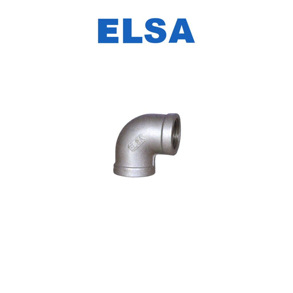 ELSA Stainless Steel Fittings - Elbow • Plumbing Supplier Malaysia