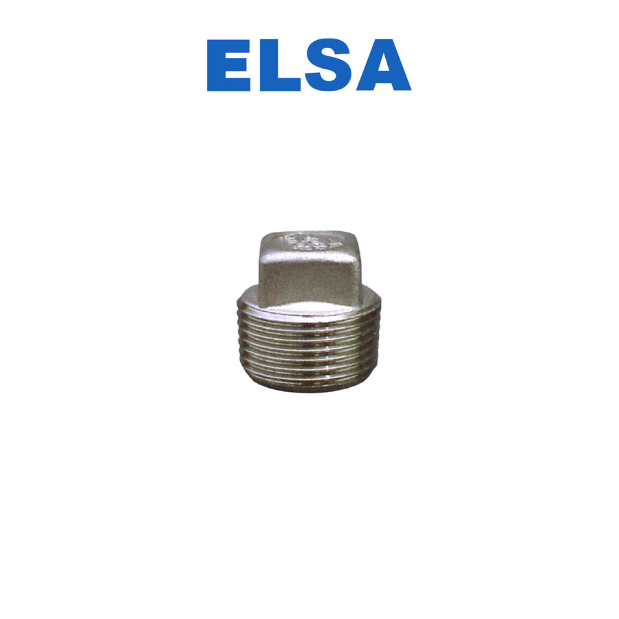 ELSA Stainless Steel Fittings - Plug • Plumbing Supplier Malaysia