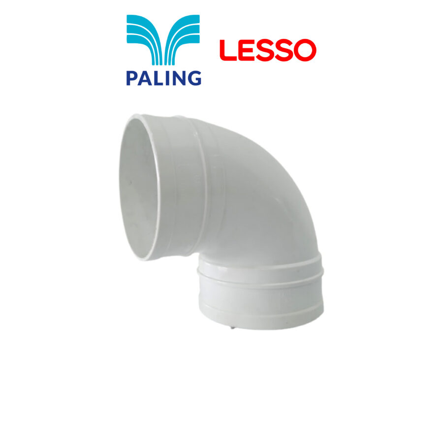 Lesso Paling UPVC SWV Fittings - Swept Bend • Plumbing Supplier Malaysia