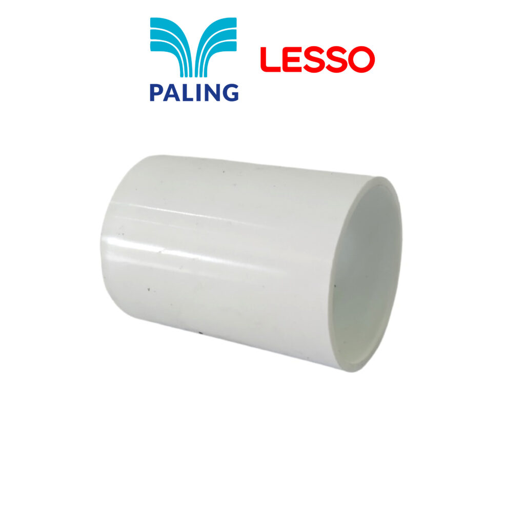 Lesso Paling UPVC SWV Fittings - Straight Coupler • Plumbing Supplier ...