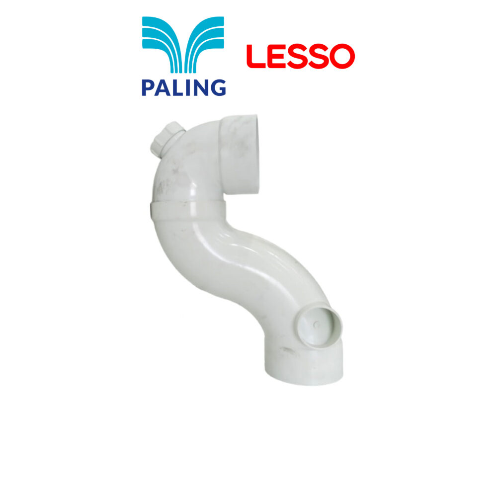 Lesso Paling UPVC SWV Fittings - P Trap With I/O • Plumbing Supplier ...