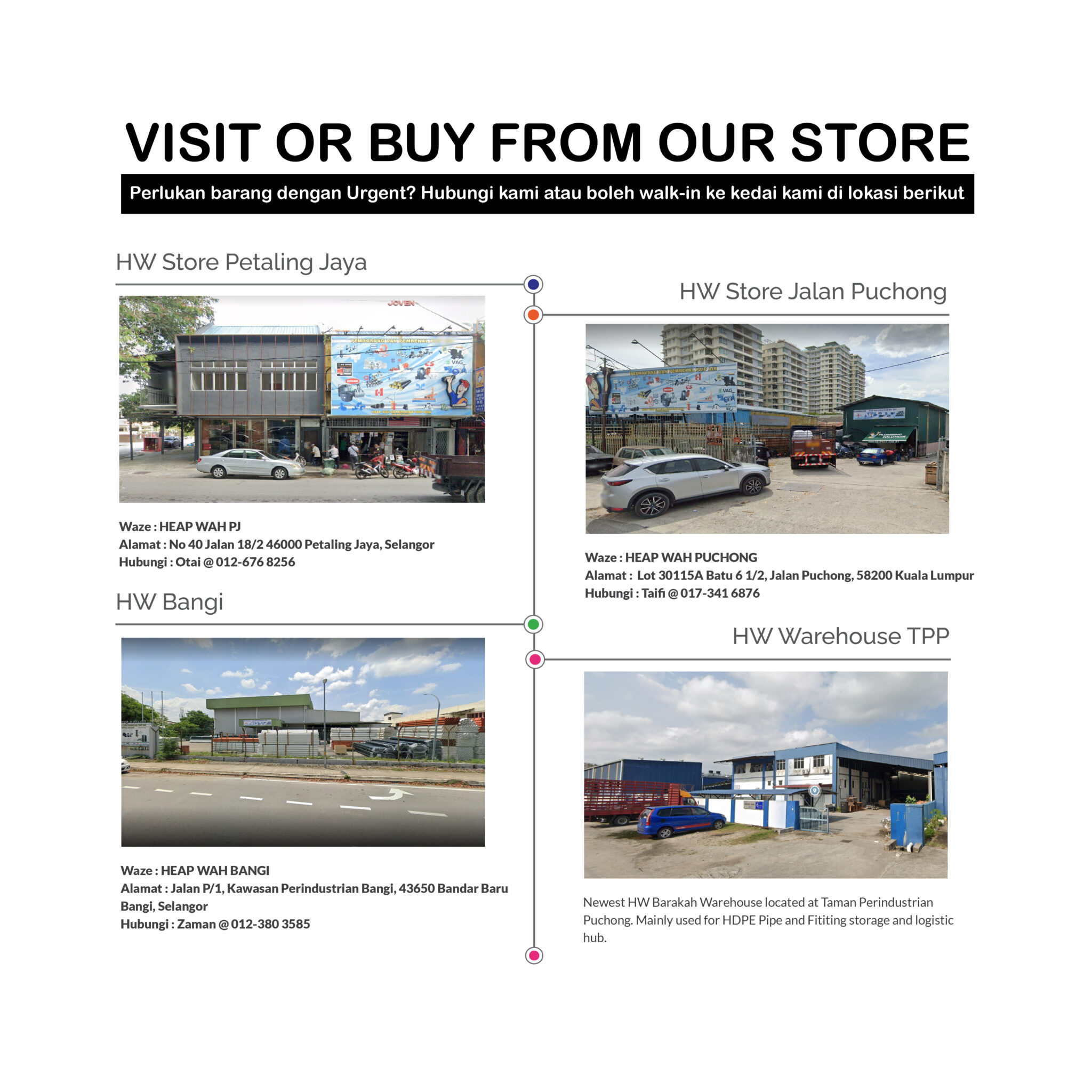 Lesso Paling UPVC SWV Pipes • Plumbing Supplier Malaysia