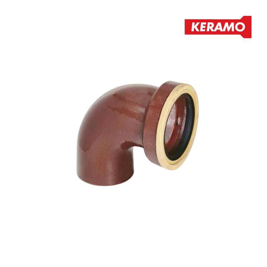 Sunway Keramo VCP Fittings - 90° Elbow • Plumbing Supplier Malaysia