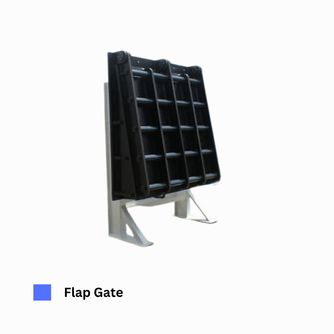 HDPE Flap Gate Heavy Duty Lecotech • Plumbing Supplier Malaysia