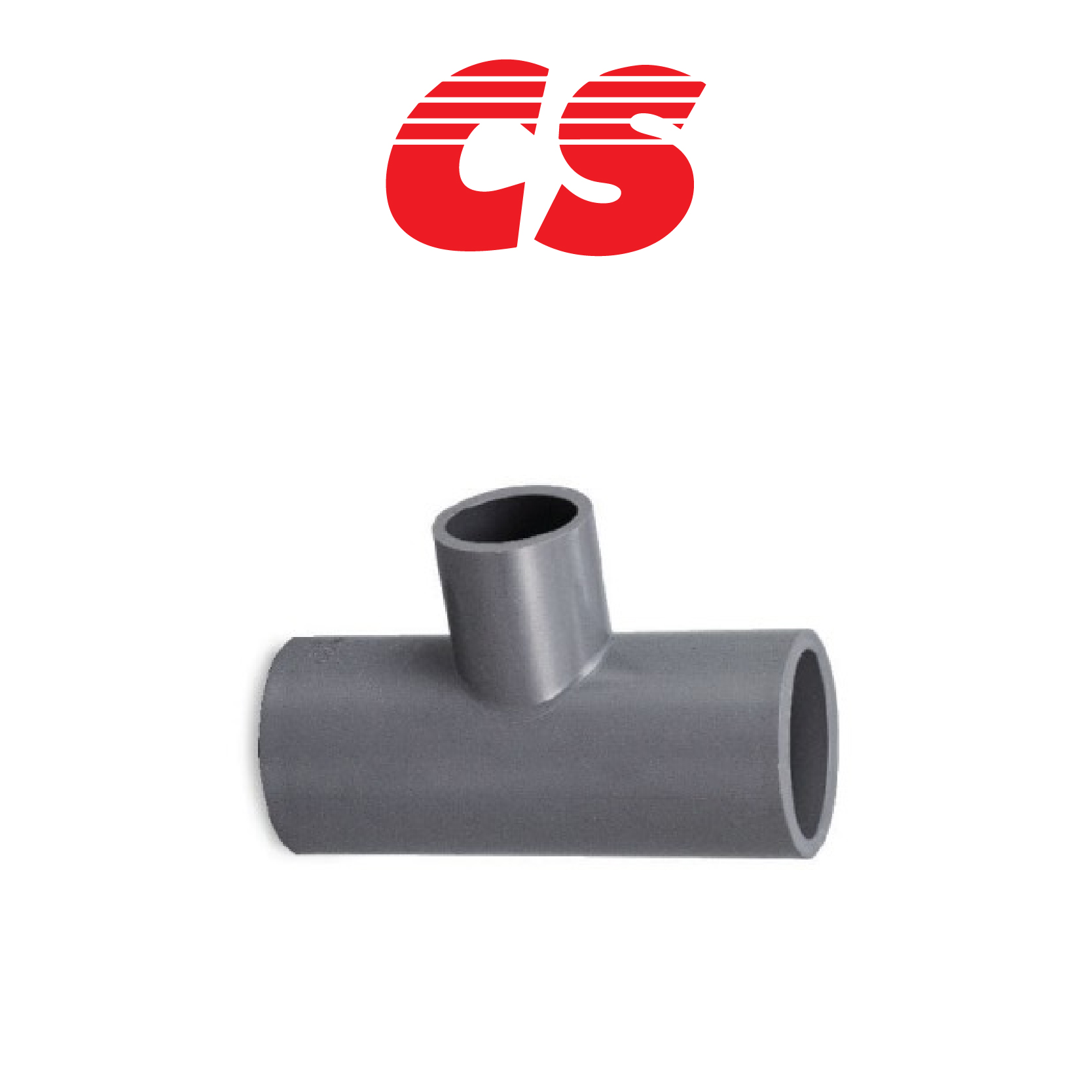 CEW SIN PVC FITTINGS (PN15/CLASS E) - EQUAL TEE • Plumbing Supplier ...