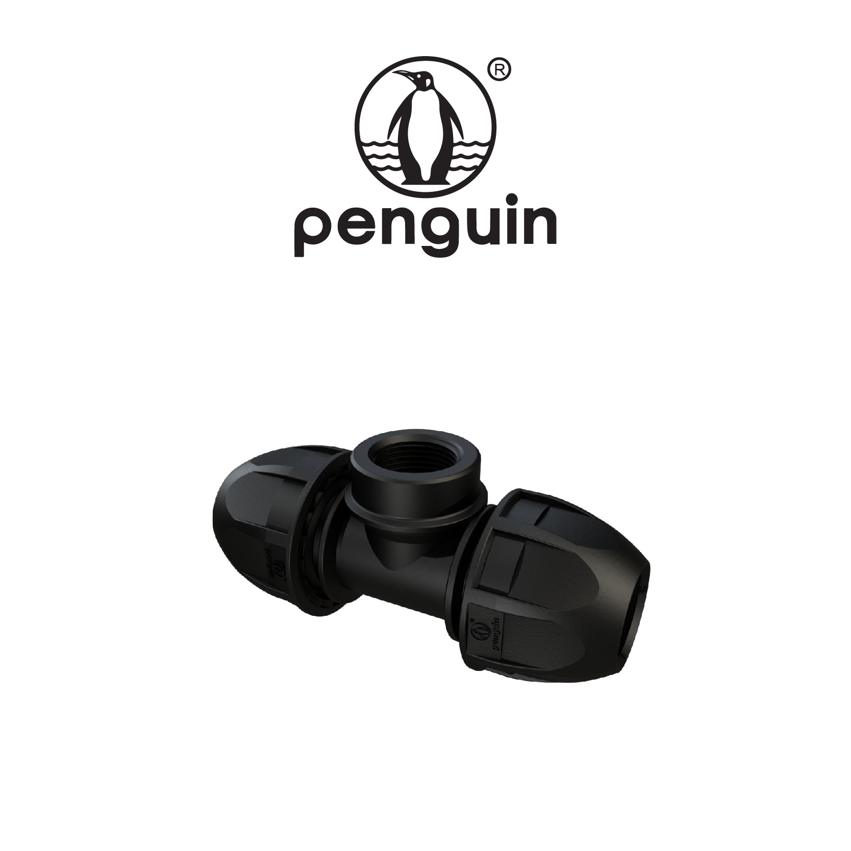 Penguin Smart Compression Fittings - Female Tee • Plumbing Supplier ...