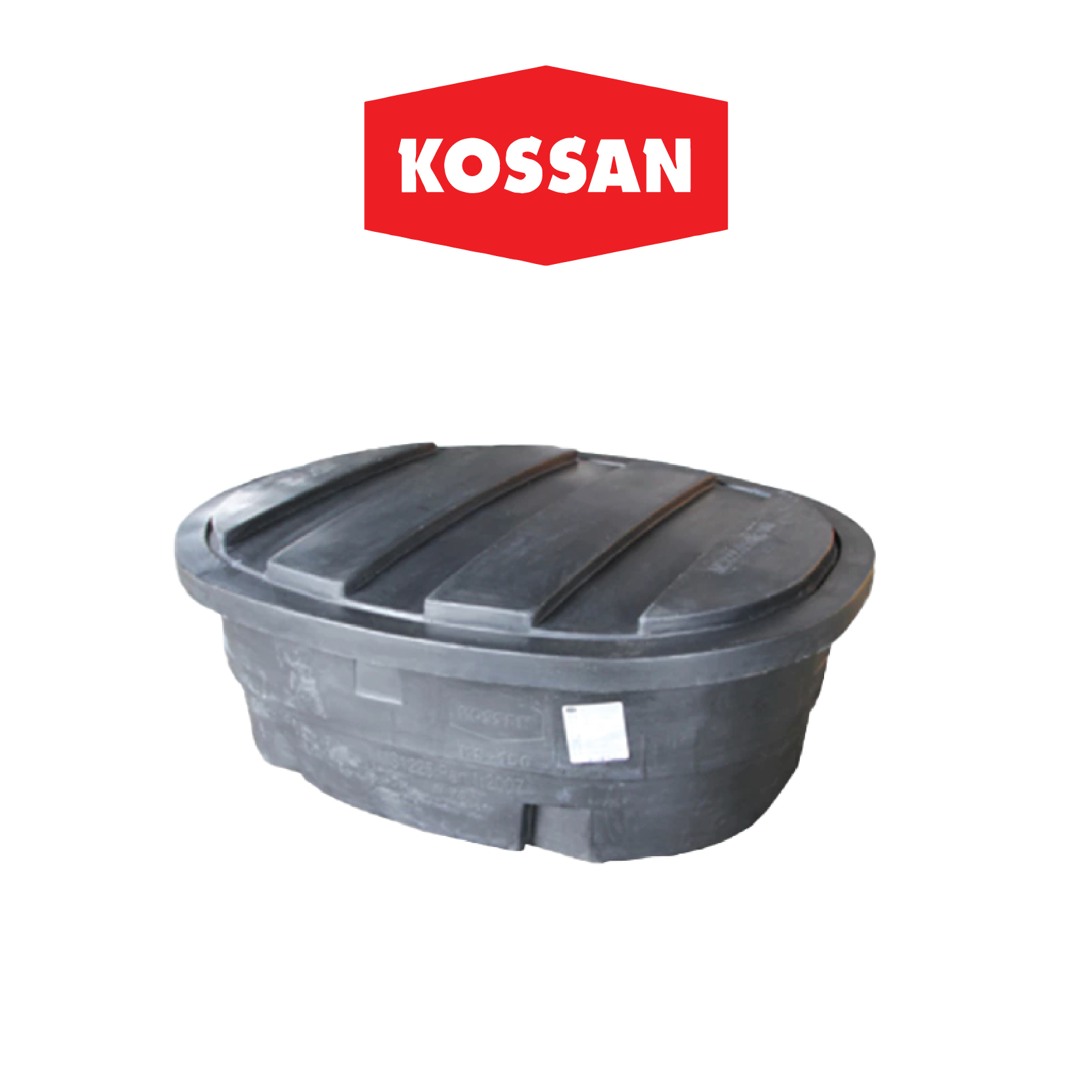 KOSSAN POLY WATER TANK - RECTANGLE POLY TANK • Plumbing Supplier Malaysia