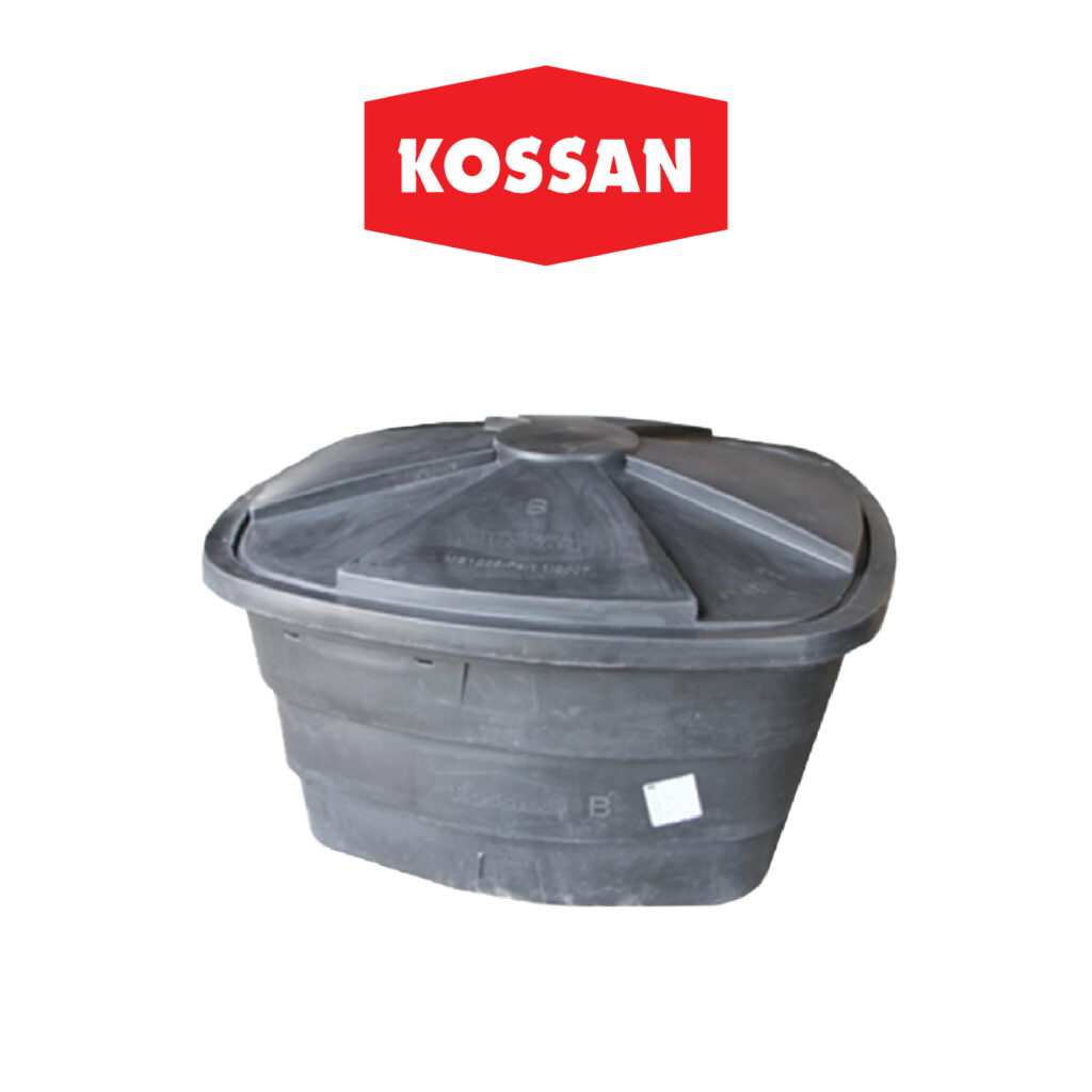 KOSSAN POLY WATER TANK - SQUARE POLY TANK • Plumbing Supplier Malaysia