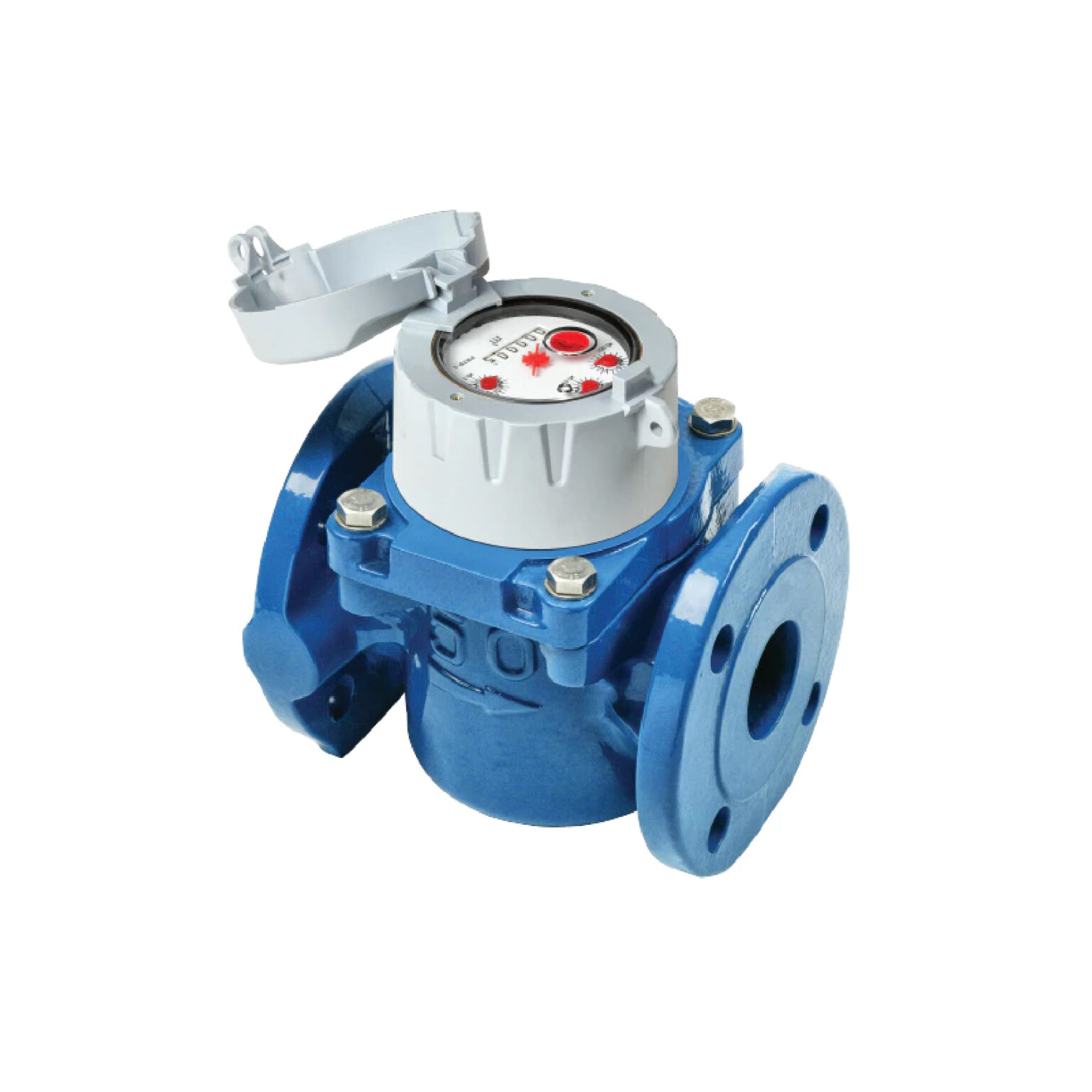 George Kent GKM Helix 4000 Woltmann Cold Water Meter • Plumbing ...