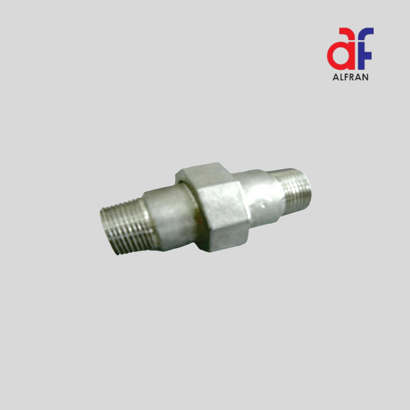 Alfran Union Socket M/M Stainless Steel SS Fitting • Plumbing Supplier ...